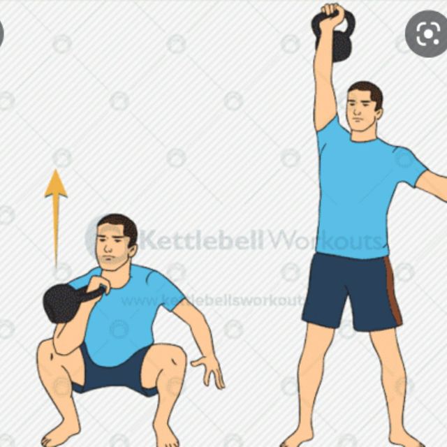 1 -arm KB Goblet Squat by Jill F. - Exercise How-to - Skimble