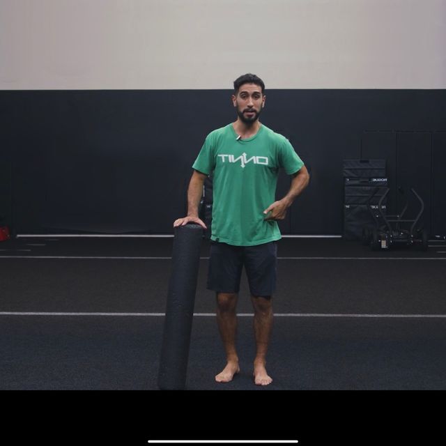 Left Leg Hip Rotation by Ömer Köseoğlu - Exercise How-to - Skimble