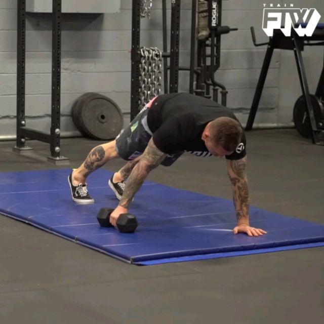 Plank Pull by Dallas W. - Exercise How-to - Skimble