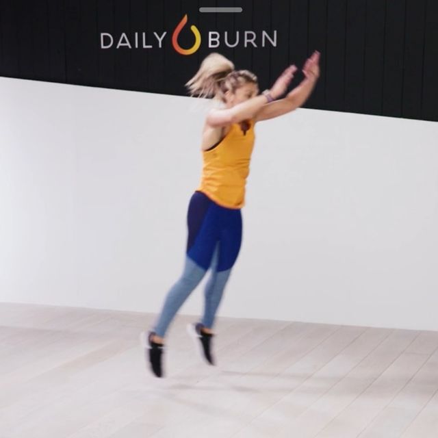 Burpee To Broad Jump Shuffle by Vera Maxakova - Exercise How-to - Skimble