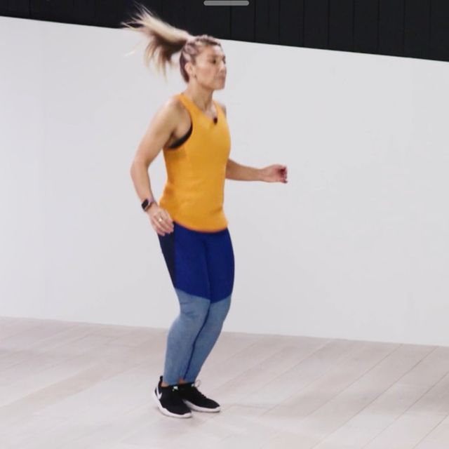 Squat Double Popup by Vera Maxakova - Exercise How-to - Skimble