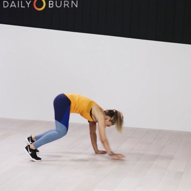 Plank Walkout by Vera Maxakova - Exercise How-to - Skimble