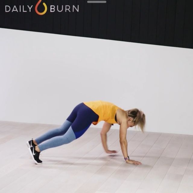 Plank Walkout by Vera Maxakova - Exercise How-to - Skimble