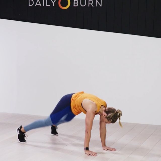 Plank Jack Burpee by Vera Maxakova - Exercise How-to - Skimble