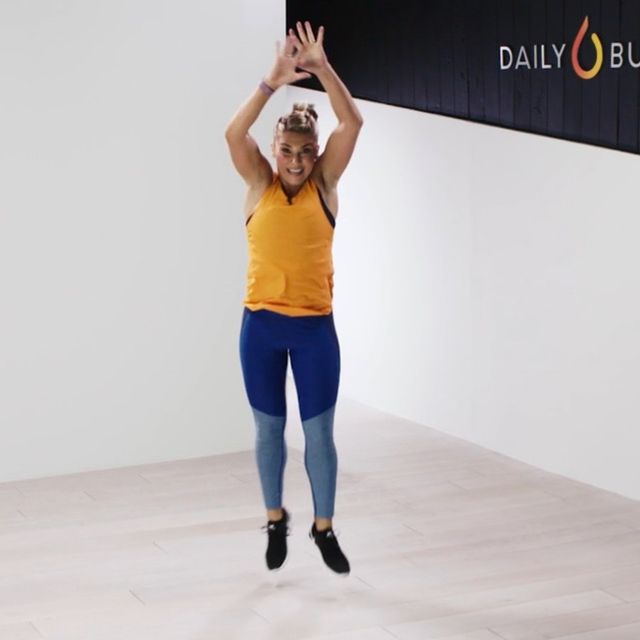 180 Jump Punch - Exercise How-to - Workout Trainer by Skimble