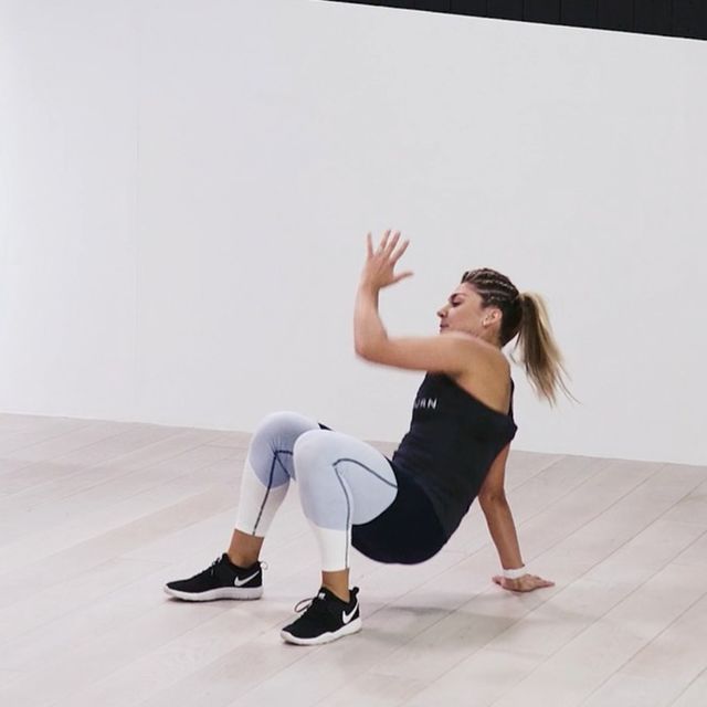 Pushup To Bridge Reach - Exercise How-to - Skimble