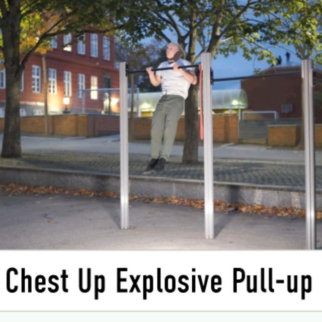 Chest Up Explosive Pull Ups by Alex 🌊. - Exercise How-to - Skimble