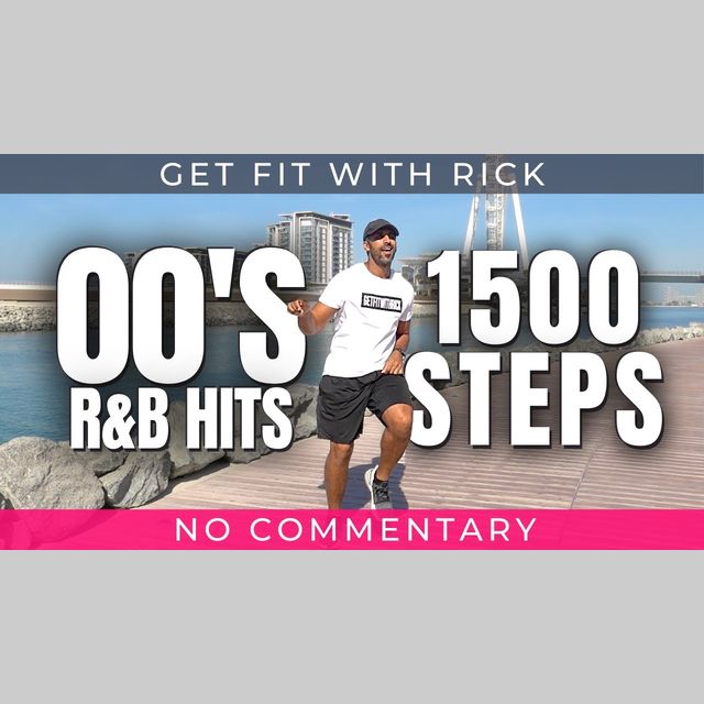 2000's Classics Walking Workout | 1500 steps in 12 minutes - Free ...