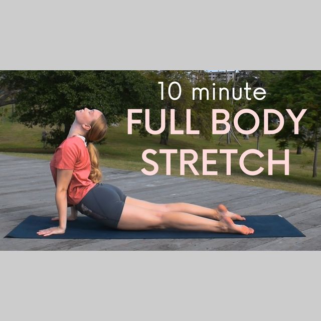 10 min Morning Yoga | Easy Full Body Stretch - Best Moderate Workout ...