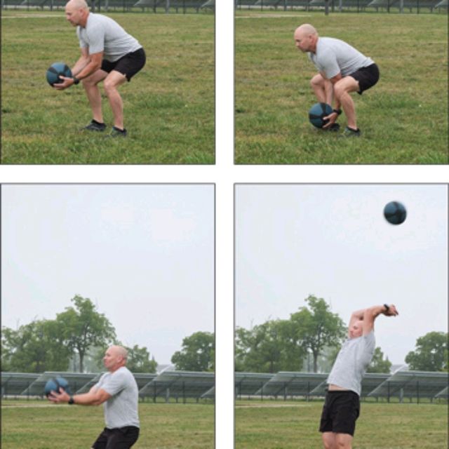 Standing Power Through by Christopher Moore - Exercise How-to - Skimble