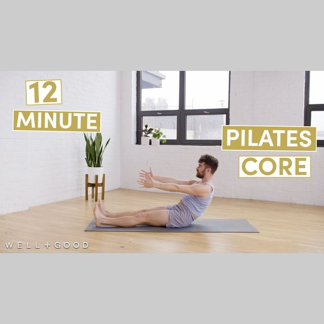 12 Minute Deep Core Pilates Workout - Free Pilates Workout - Skimble