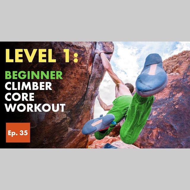Climber Core | Level 1 - Top Beginner Workout - Skimble