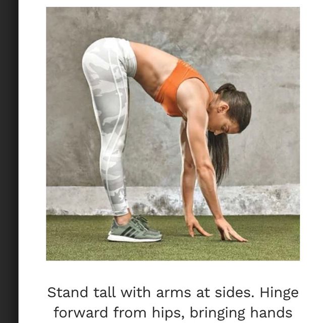 Walkout To Pushup by Sonya G. - Exercise How-to - Skimble