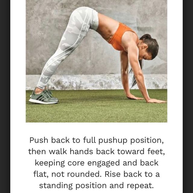 Walkout To Pushup by Sonya G. - Exercise How-to - Skimble