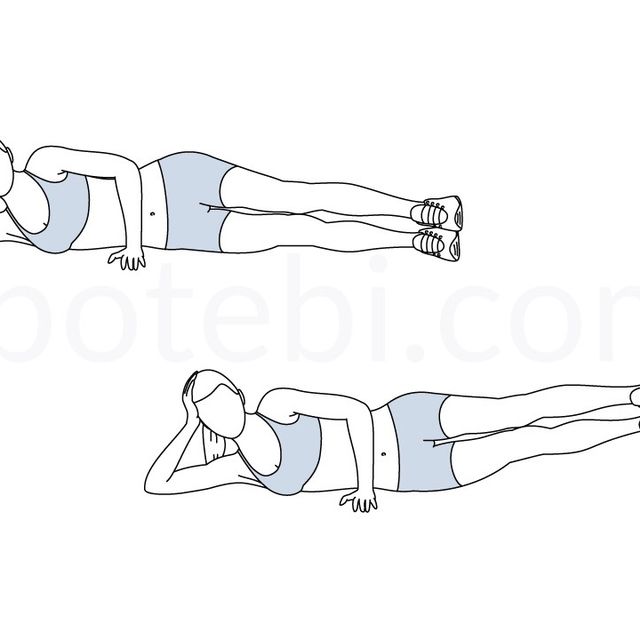 Oblique Side Leg Raise by Sonya G. - Exercise How-to - Skimble