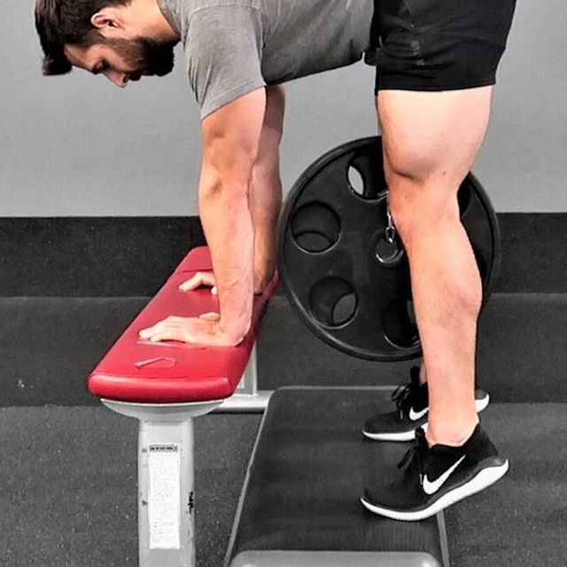 Donkey Calf Raises by Kyle Derkson - Exercise How-to - Skimble