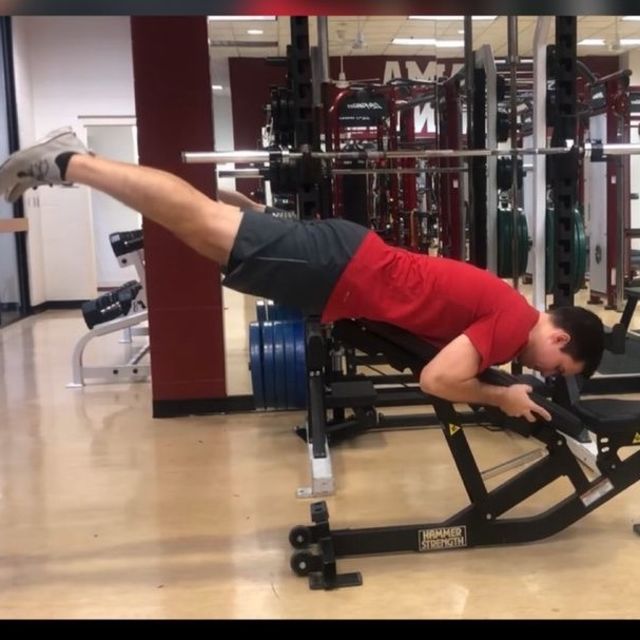 Reverse Hyper Extension by Kyle Derkson - Exercise How-to - Skimble