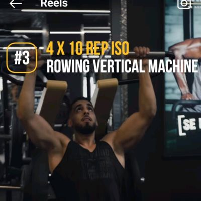Rowing Hor Large by Loutch Dz - Comment faire de l'exercice - Skimble