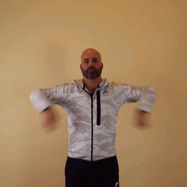 Inward Elbow Circles by Kirk W. - Exercise How-to - Skimble