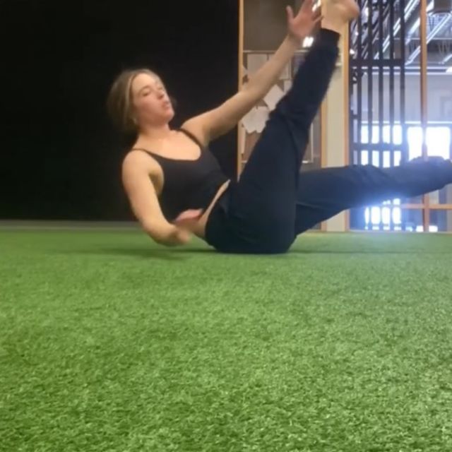 Crunch To SL V Up by Rushfitness 💪🏽 - Exercise How-to - Skimble