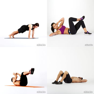 Moderate - Workout Collection - Skimble Workout Trainer