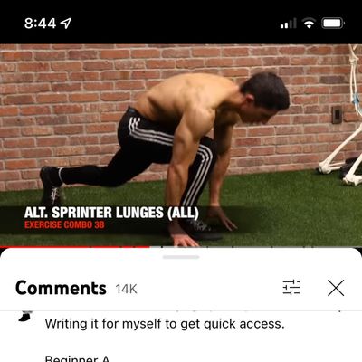 Alt. Reverse Lunges - Exercise How-to - Workout Trainer by Skimble