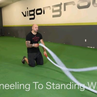 Rope Slams by Alexus Berry - Exercise How-to - Skimble