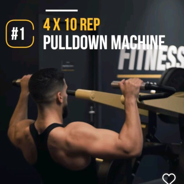 Pull Down Machine by Loutch Dz - Comment faire de l'exercice - Skimble