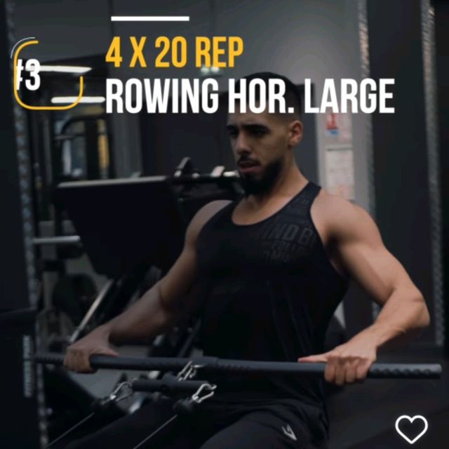 Rowing Hor Large by Loutch Dz - Comment faire de l'exercice - Skimble