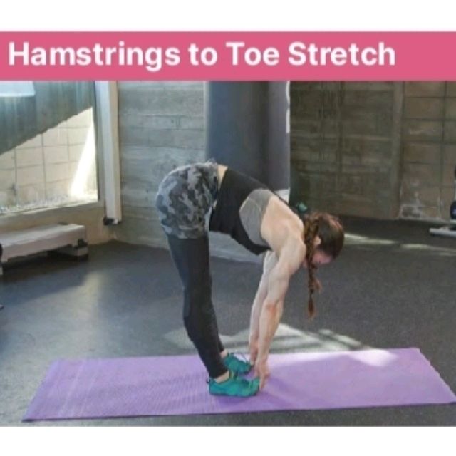 Hamstring To Toe by Christina H. - Exercise How-to - Skimble