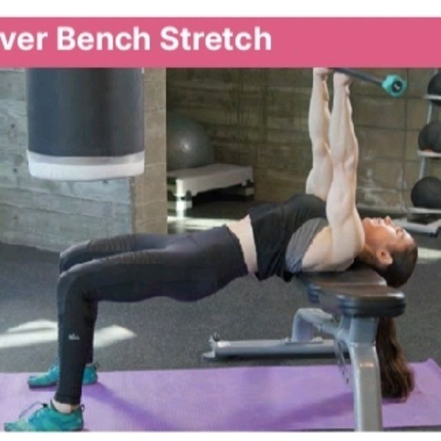 Pullover Bench by Christina H. - Exercise How-to - Skimble