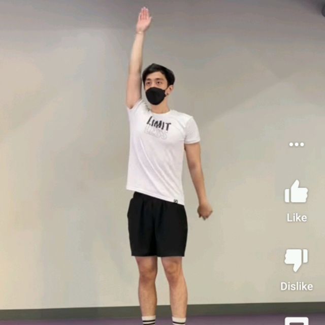 Front Arm Swings by Carmina Viniegra - Exercise How-to - Skimble