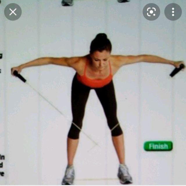 Bent Over Fly Reverse par Melissa Minaya - Comment faire de l'exercice ...