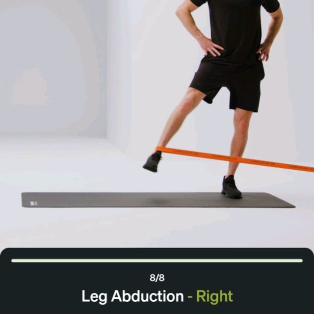 Leg Abduction - Right by Rajeswari D. - Exercise How-to - Skimble