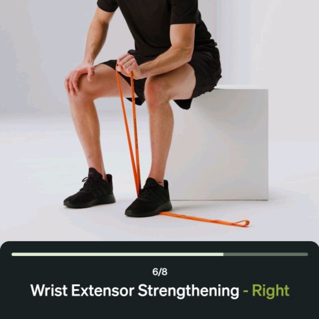 Wrist Extensor Strengthening - Right by Rajeswari D. - Exercise How-to ...
