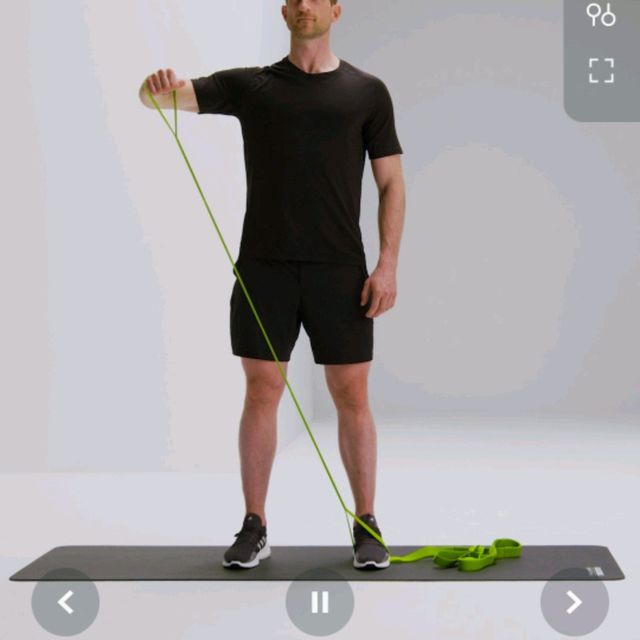 External Rotation - Left by Rajeswari D. - Exercise How-to - Skimble