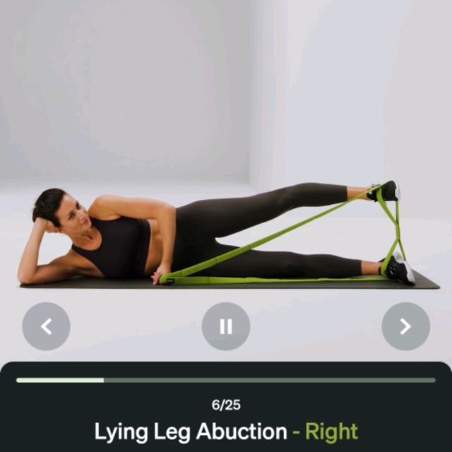 Lying Abduction - Right por Rajeswari D. - Ejercicio Cómo hacerlo - Skimble