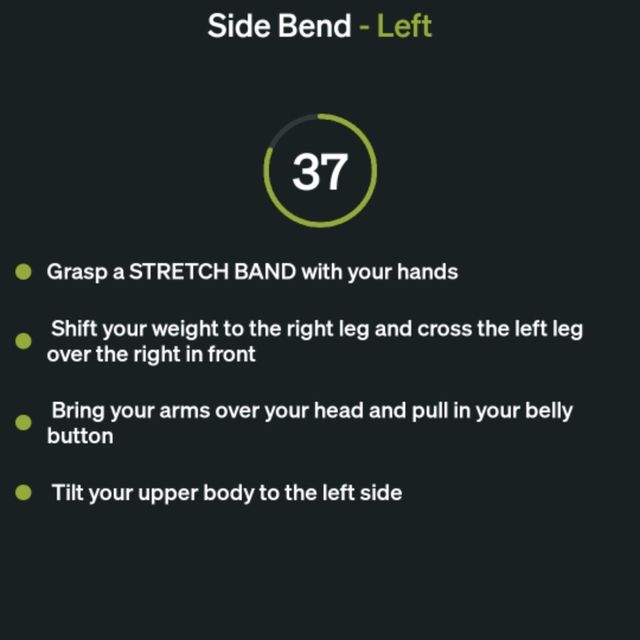 Side Bend - Right by Rajeswari D. - Exercise How-to - Skimble