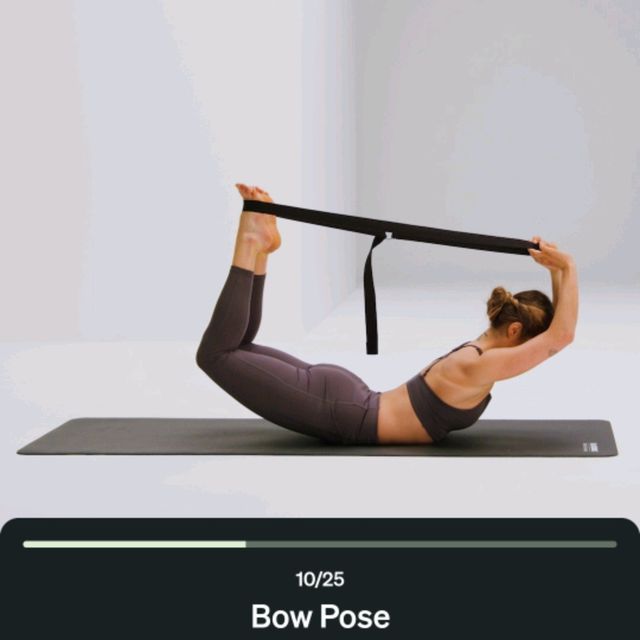 Bow Pose With Band by Rajeswari D. - Exercise How-to - Skimble