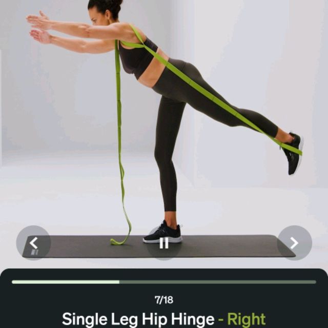 Single Leg Hip Hinge - Right by Rajeswari D. - Exercise How-to - Skimble