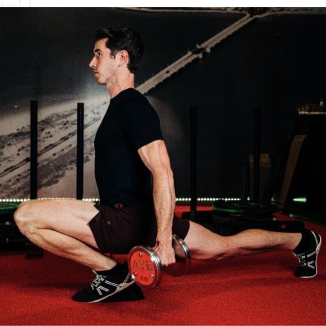 Atg Lunge Right by Kyle Derkson - Exercise How-to - Skimble