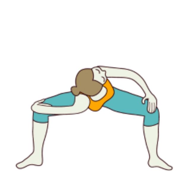 Revolved Godess Pose Both Sides by 𝔻𝕖𝕤𝕖𝕣𝕥 𝔽𝕠𝕩🦊 🌟 - Exercise How-to ...