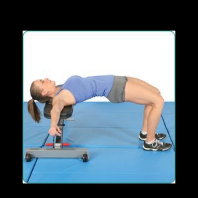 Bodyweight hip thrust by Quiana T. - Exercise How-to - Skimble