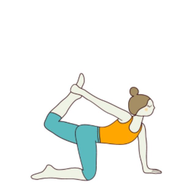 Tiger Variation 1 by 𝔻𝕖𝕤𝕖𝕣𝕥 𝔽𝕠𝕩🦊 🌟 - Exercise How-to - Skimble