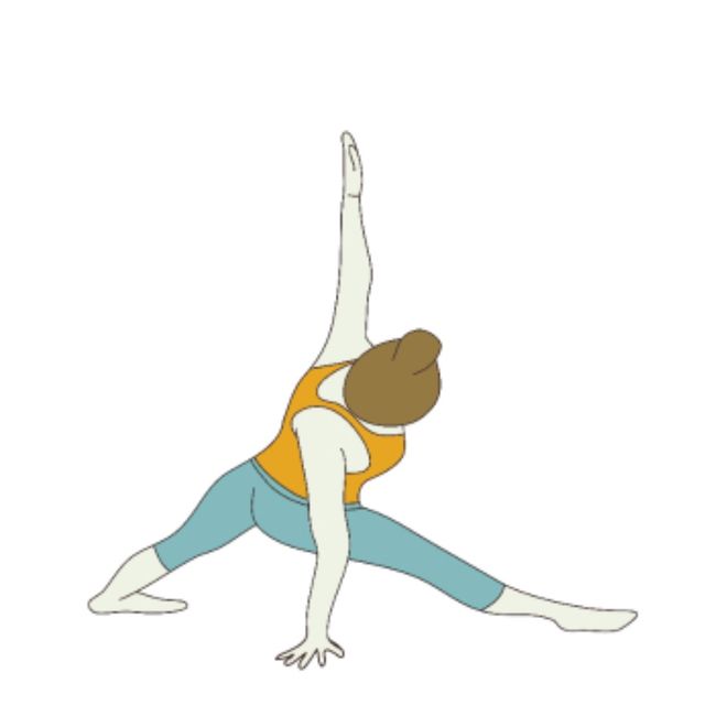 Right Revolved One Hand Plank by 𝔻𝕖𝕤𝕖𝕣𝕥 𝔽𝕠𝕩🦊 🌟 - Exercise How-to - Skimble