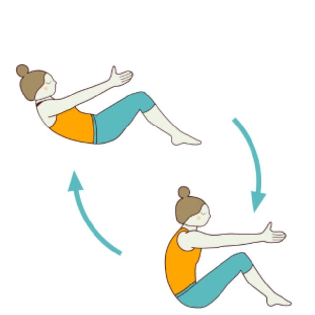 Roll Down Roll Up Flow by 𝔻𝕖𝕤𝕖𝕣𝕥 𝔽𝕠𝕩🦊 🌟 - Exercise How-to - Skimble