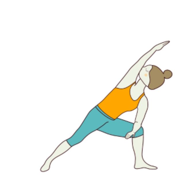 Right Extended Side Angle by 𝔻𝕖𝕤𝕖𝕣𝕥 𝔽𝕠𝕩🦊 🌟 - Exercise How-to - Skimble