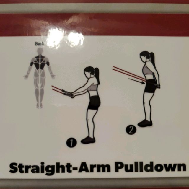 Straight Arm Pulldown by Jake Perry - Exercise How-to - Skimble