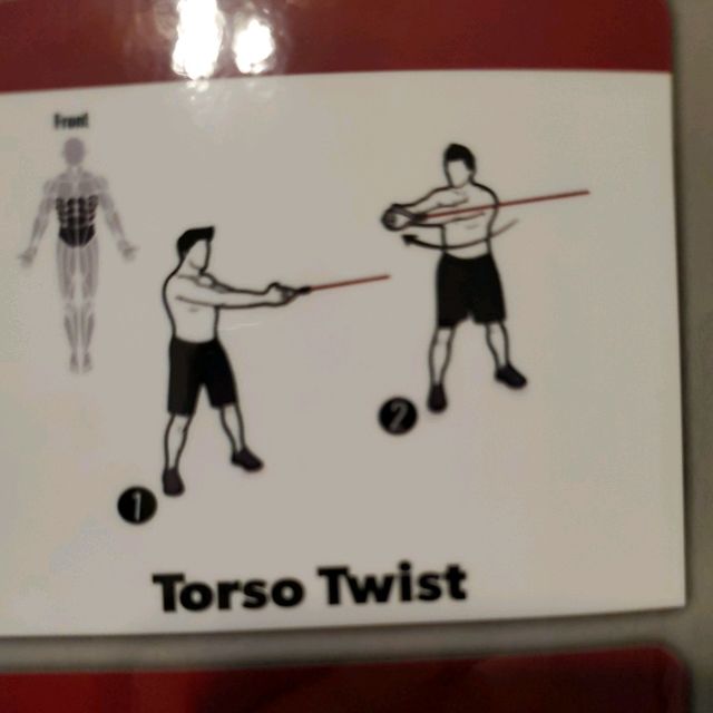 Torso Twist by Jake Perry - Exercise How-to - Skimble