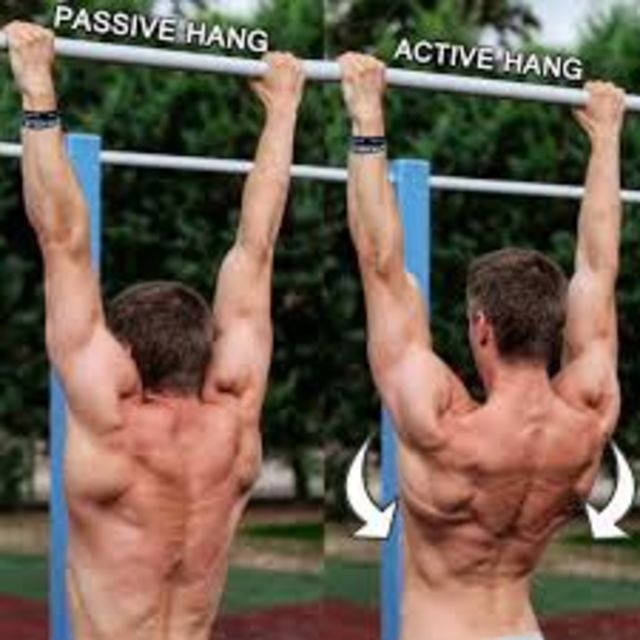 Active Hang by Coach Reggie :) - Exercise How-to - Skimble